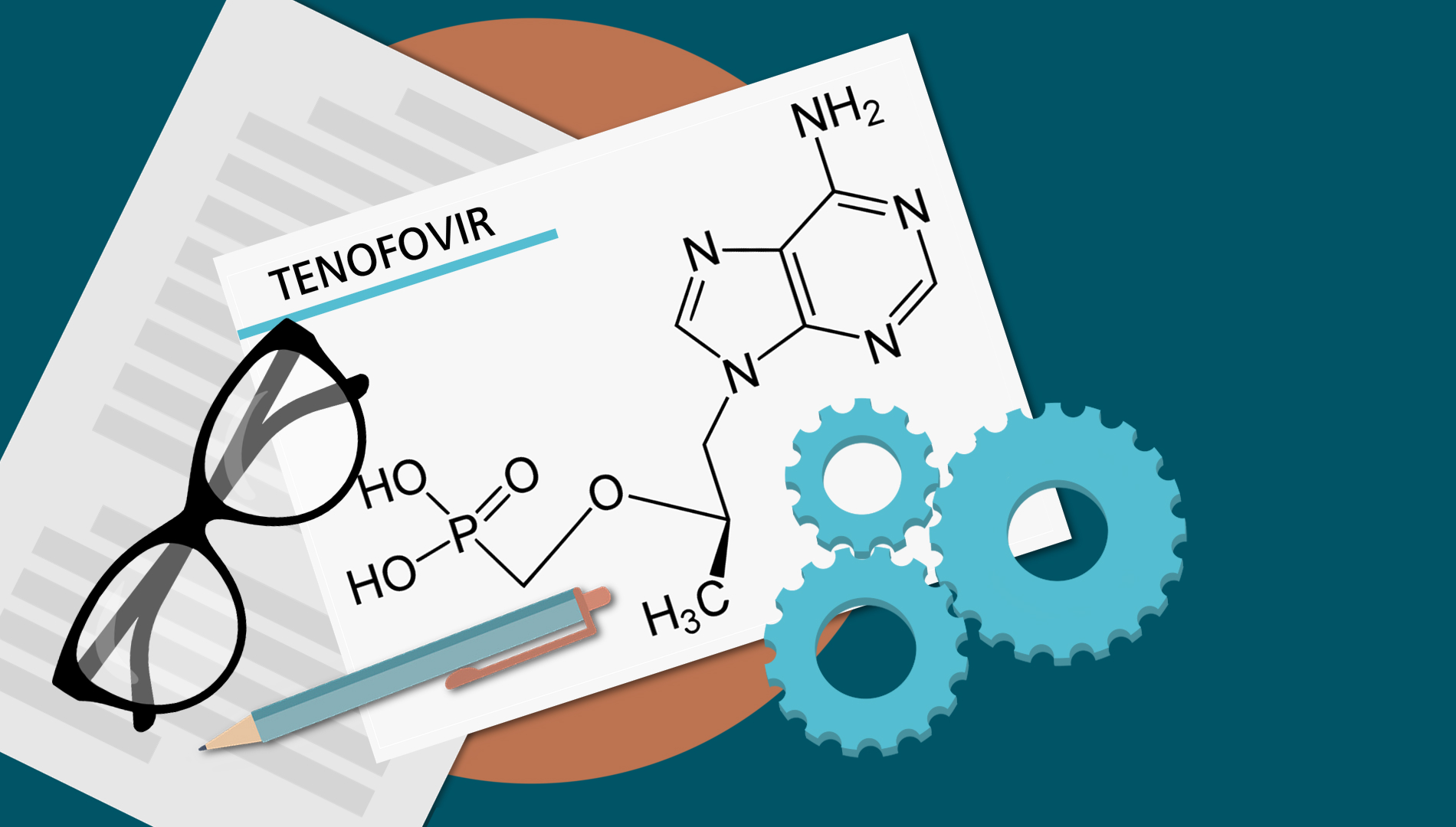 Tenofovir Disoproxil Fumarate: Mechanism of Action | HIVPrEP