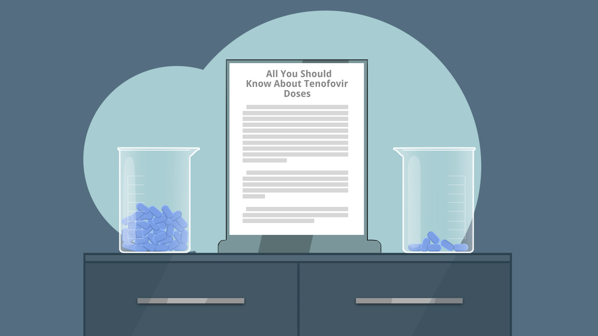Tenofovir Pills: Correct Dose Adjustment | HIVPrEP