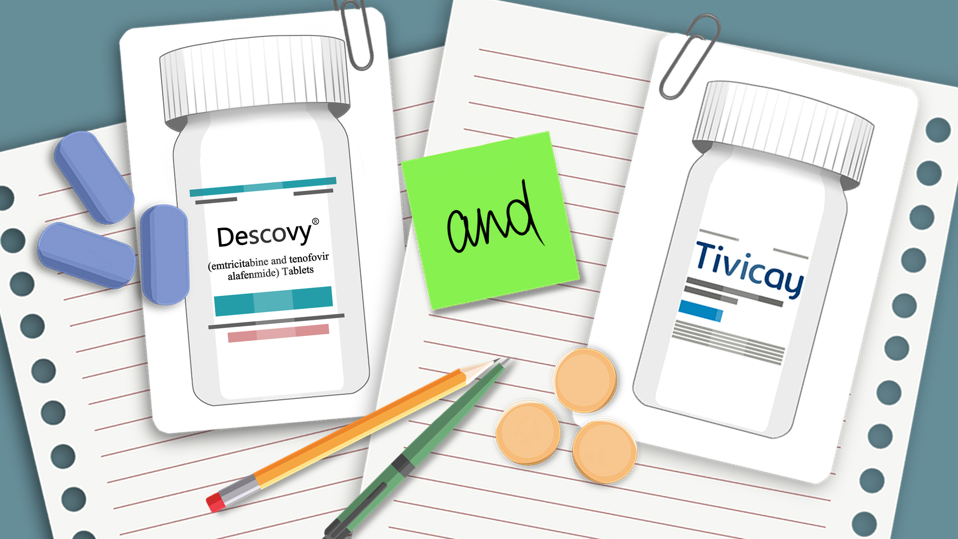 How Descovy and Tivicay Interact with Each Other | HIVPrEP