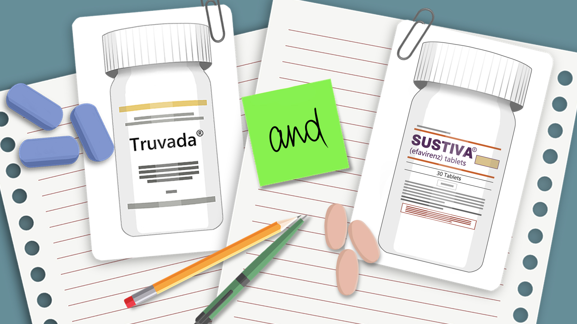 How Truvada and Sustiva Interact with Each Other | HIVPrEP