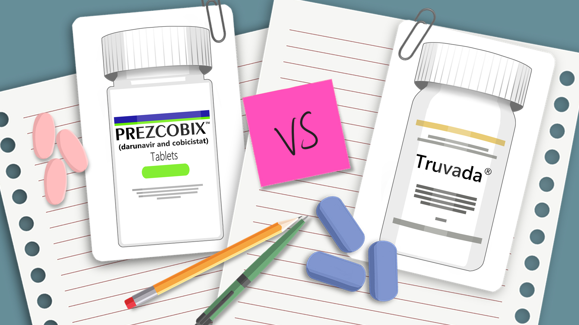 Prezcobix and Truvada Medicine Interactions | HIVPrEP