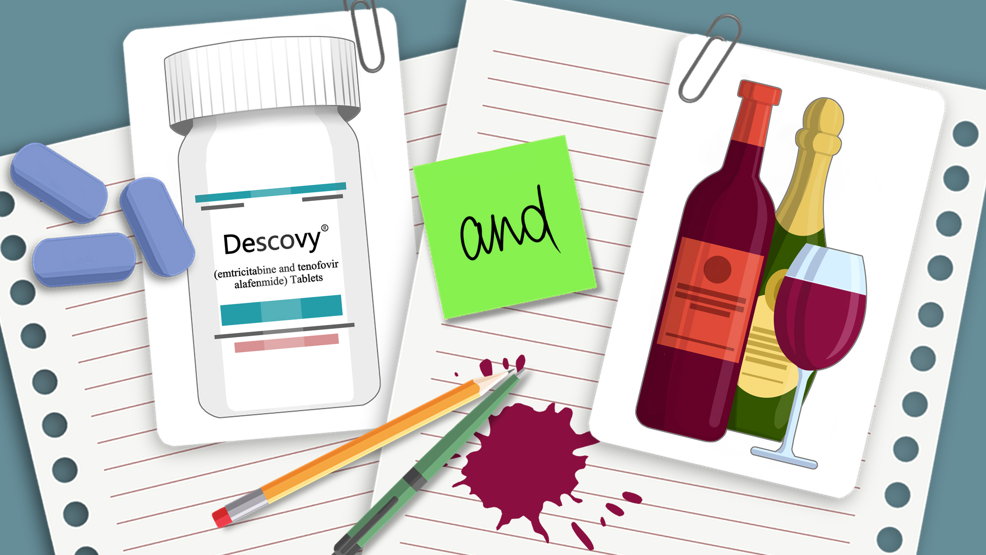 How Descovy and Alcohol Interact with Each Other | HIVPrEP