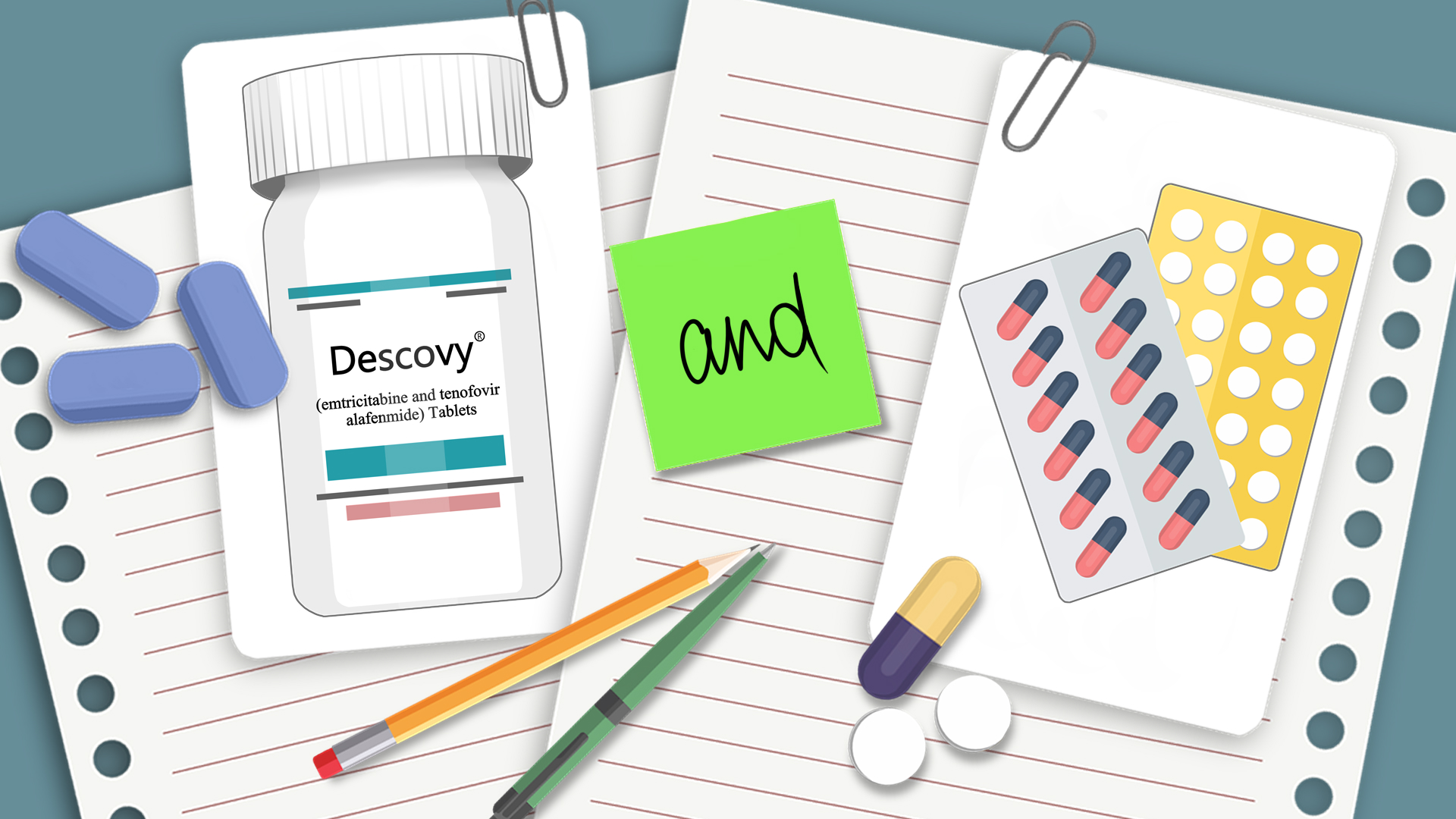 Descovy and Antibiotics Pill Interactions | HIVPrEP