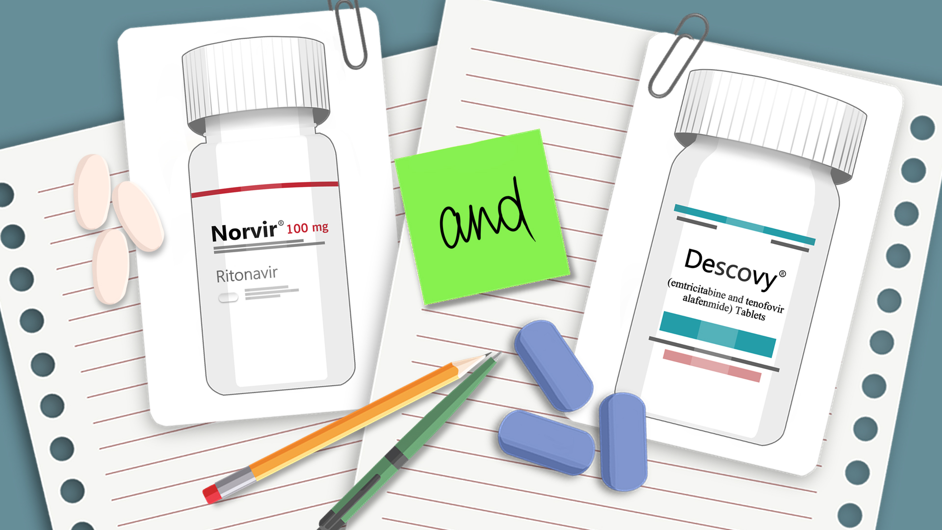 How Norvir and Descovy Interact with Each Other | HIVPrEP