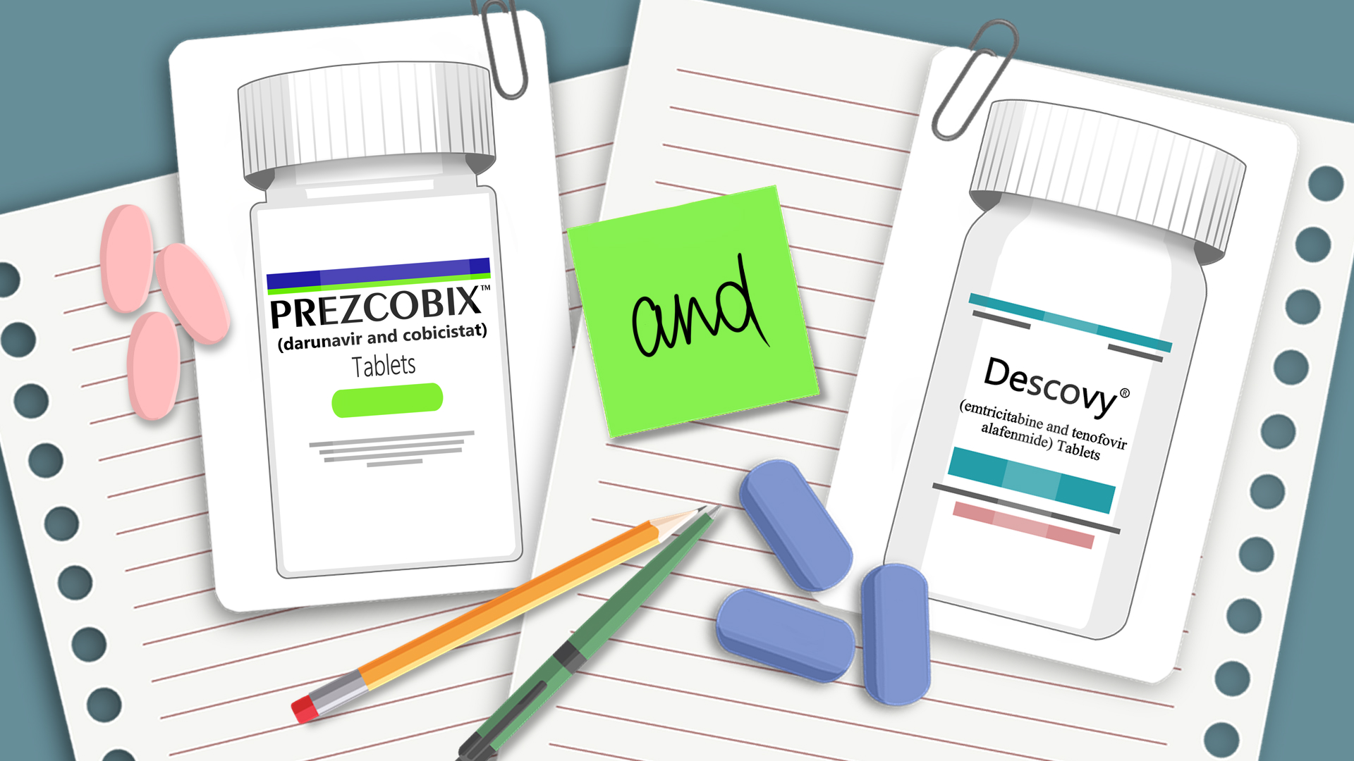 Prezcobix and Descovy Pill Interactions | HIVPrEP