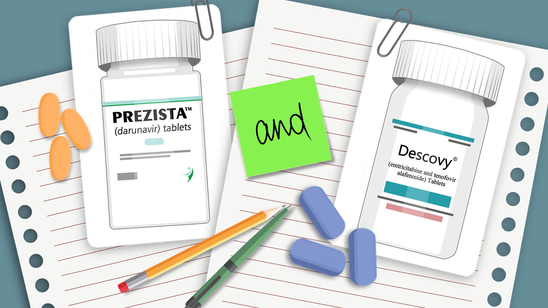 Prezista and Descovy Pill Interactions | HIVPrEP