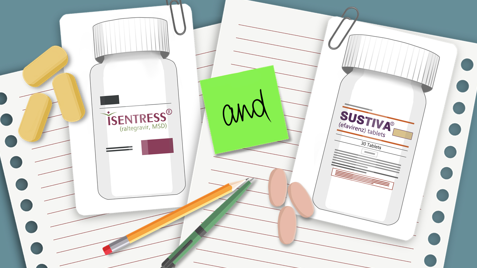 Valuable Info About Isentress and Sustiva Interactions | HIVPrEP