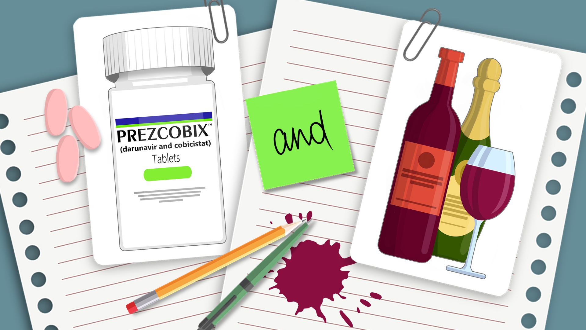 Can Prezcobix and Alcohol Be Mixed Together | HIVPrEP