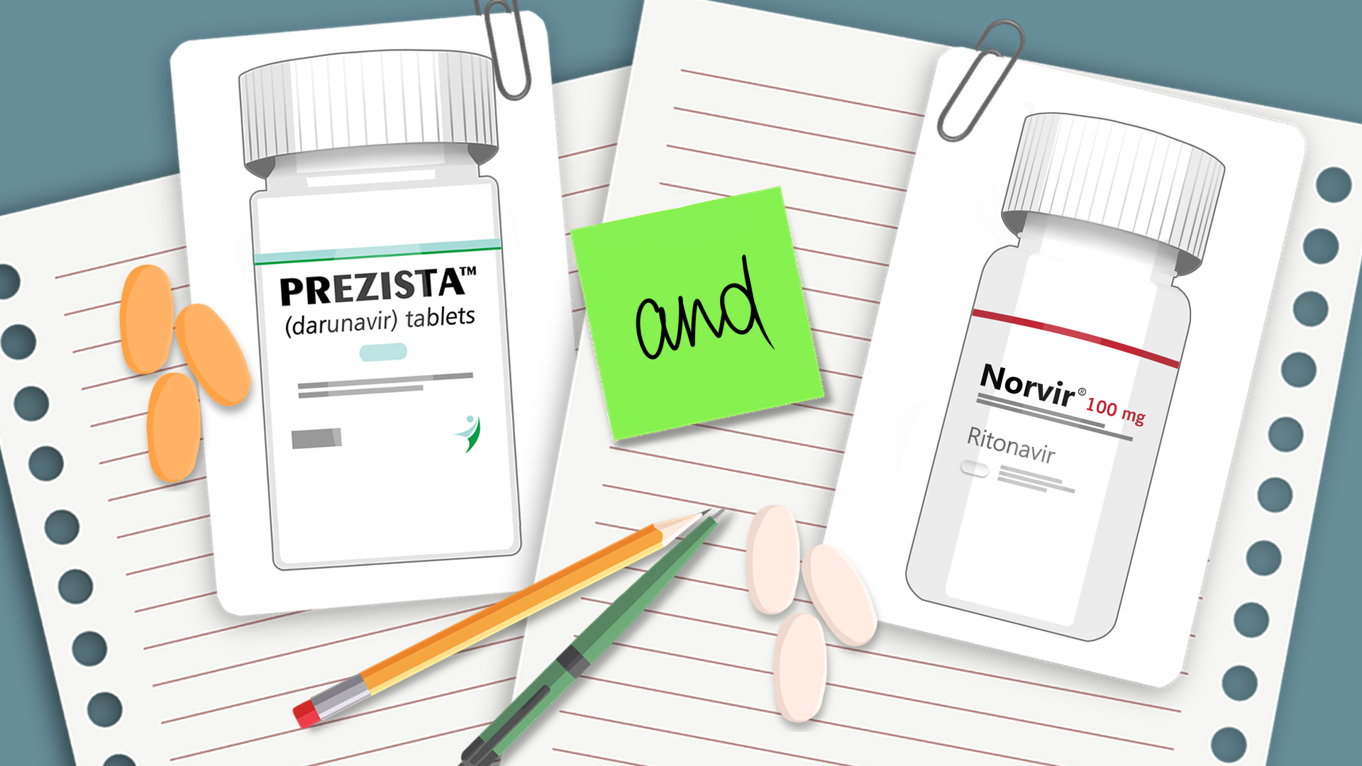 Can Prezista and Norvir Be Taken Together with No Harm | HIVPrEP