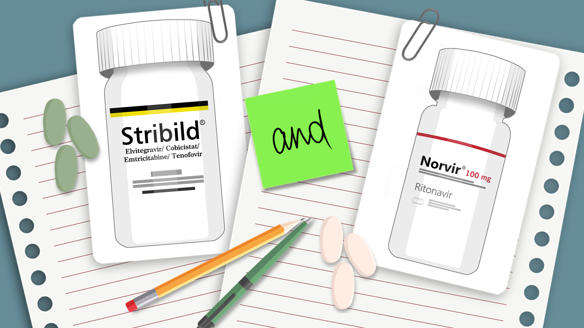 Can Stribild and Norvir Be Taken Together Safely | HIVPrEP
