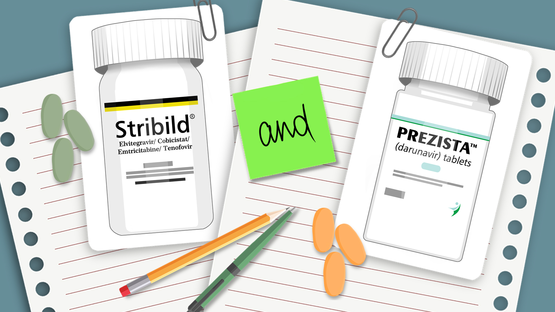 Stribild and Prezista Tablet Interactions | HIVPrEP