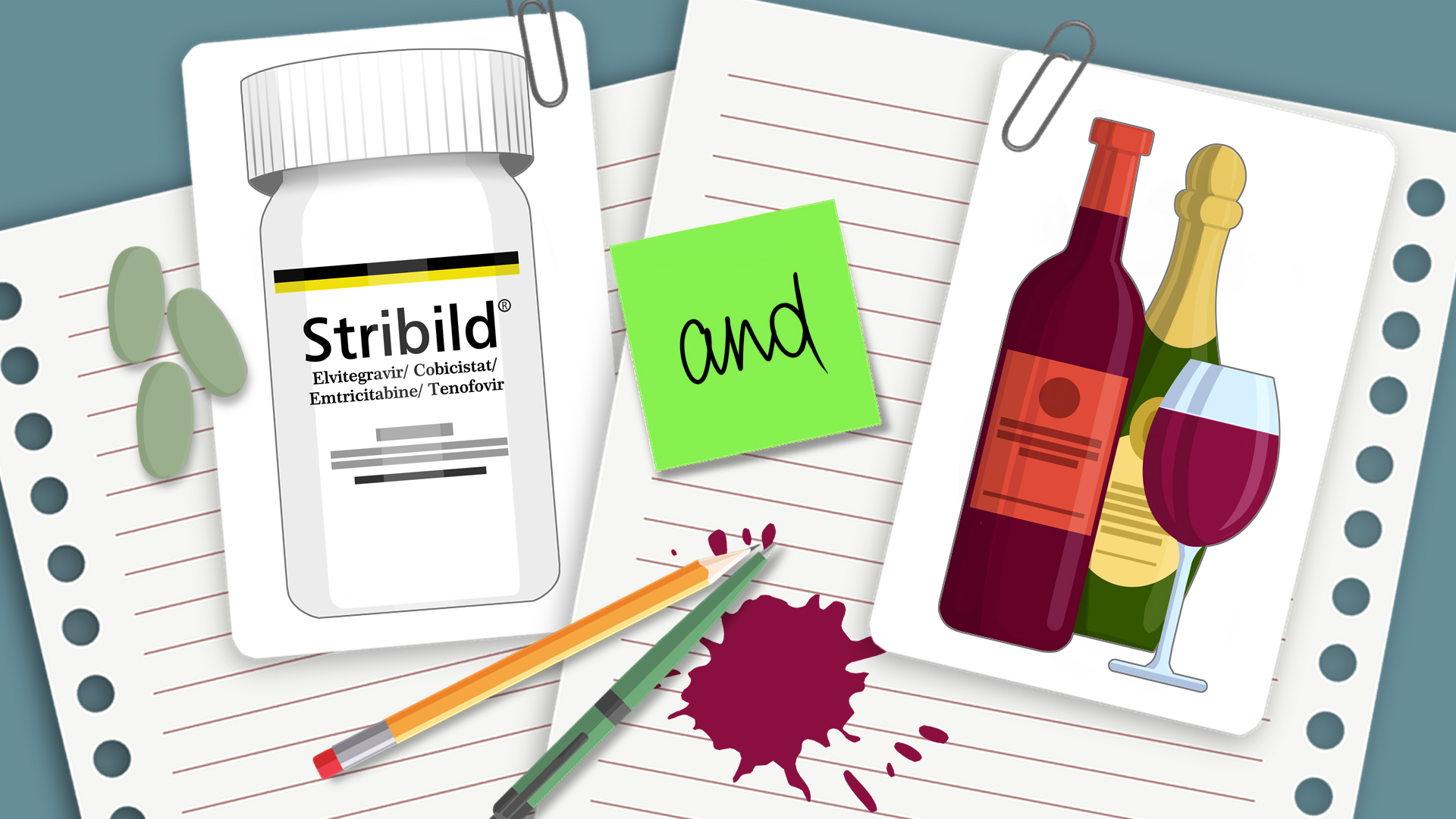 Helpful Information About Stribild and Alcohol Interplay | HIVPrEP