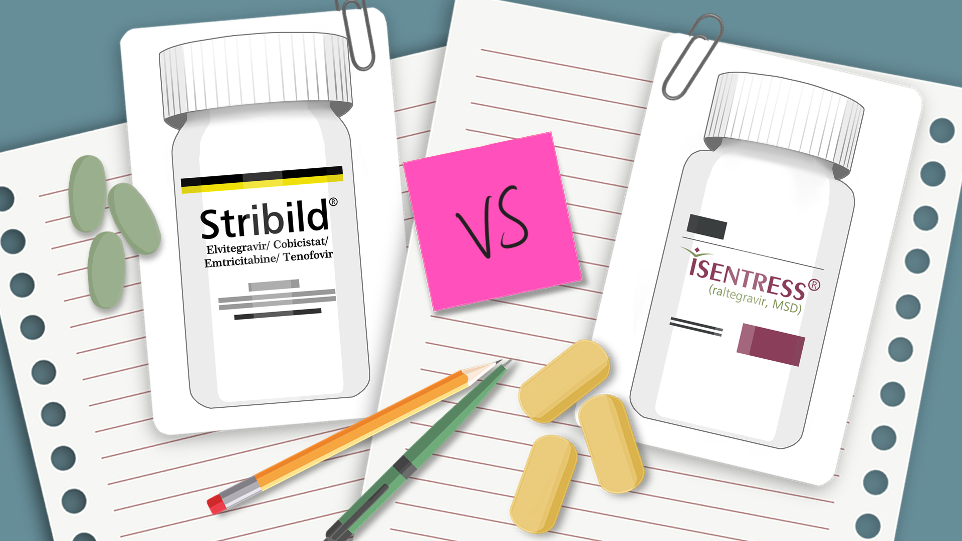Useful Information About Stribild Vs Isentress Interactions | HIVPrEP