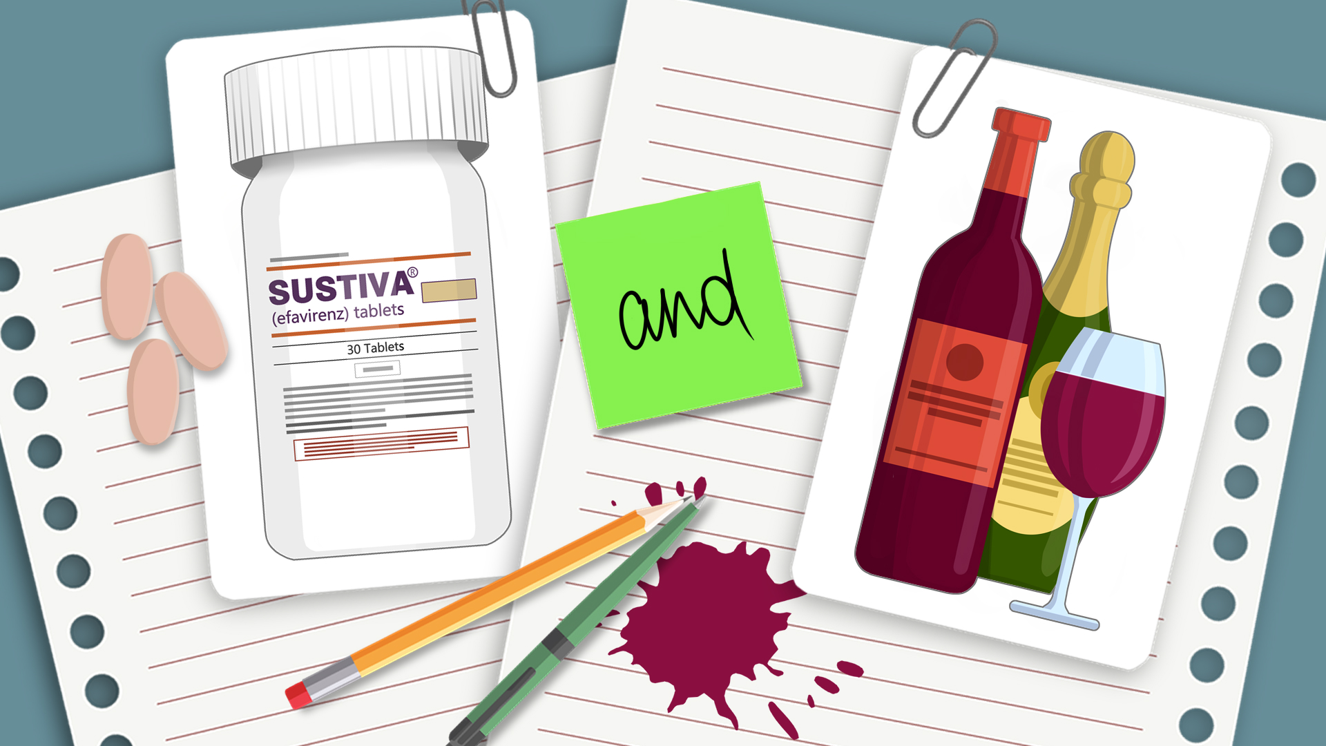 Can Sustiva and Alcohol Be Taken Together Safely | HIVPrEP