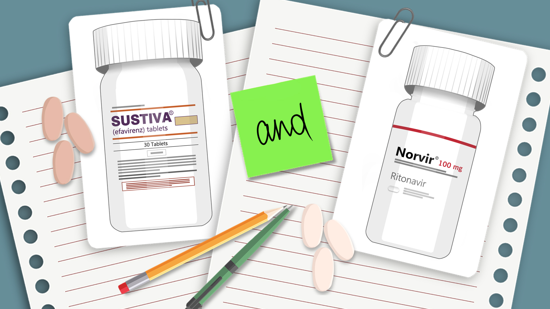 How Sustiva and Norvir Interact with Each Other | HIVPrEP